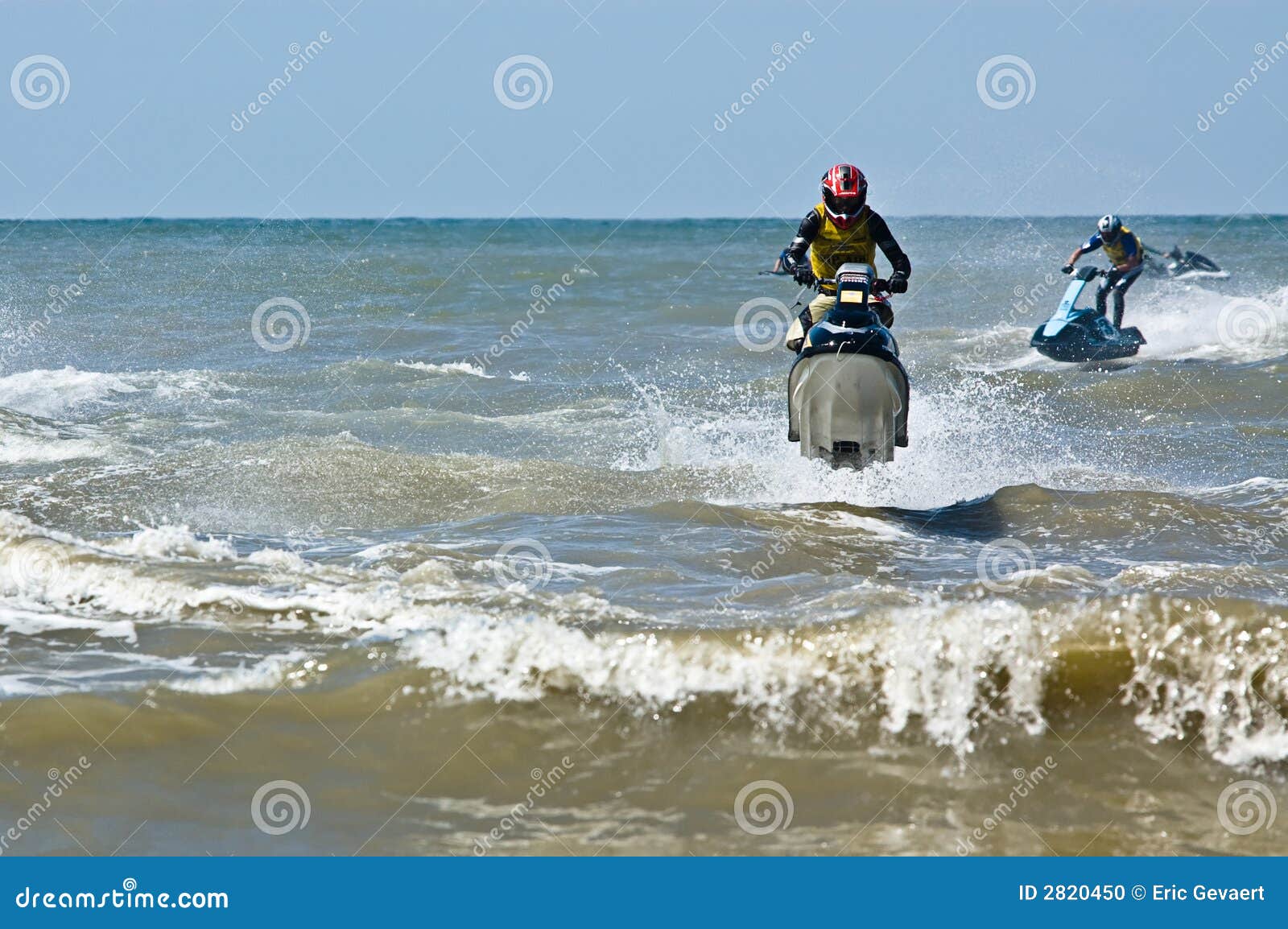 Extreme Jet-ski Watersports Stock Photo - Image of distance, speeding ...