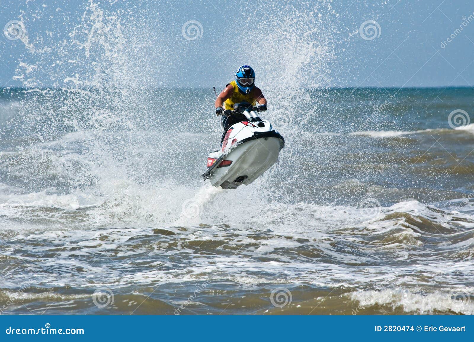 Extreme Jet-ski Watersports Stock Photo - Image of european, champion ...