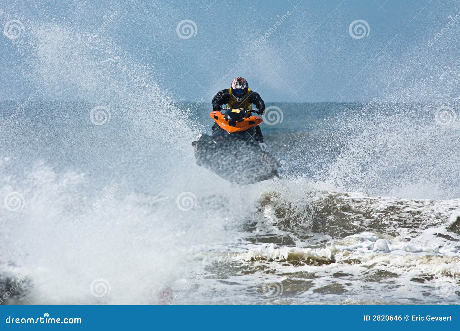 Extreme Jet-ski Watersports Stock Photo - Image of power, clear: 2820646