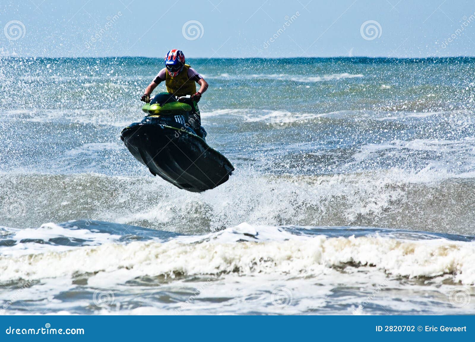 Extreme Jet-ski Watersports Stock Photo - Image of enjoy, blue: 2820702