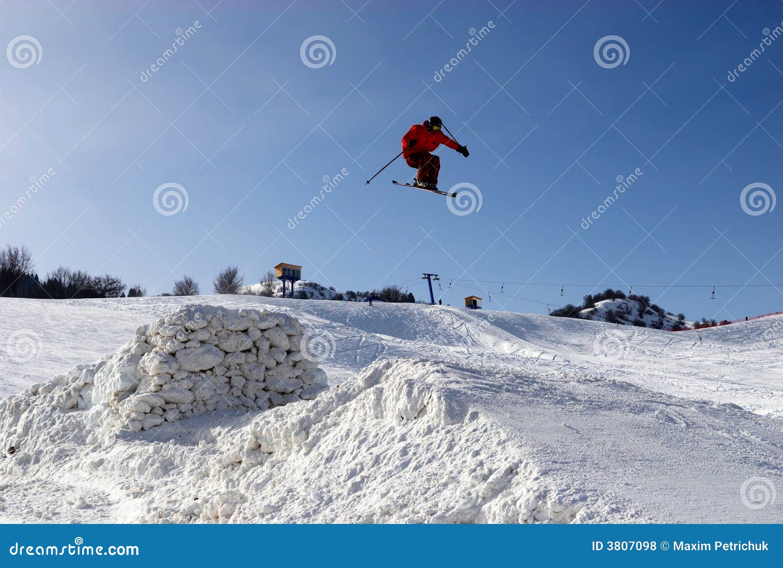 Extreme Jump with Springboard Stock Photo - Image of playing ...