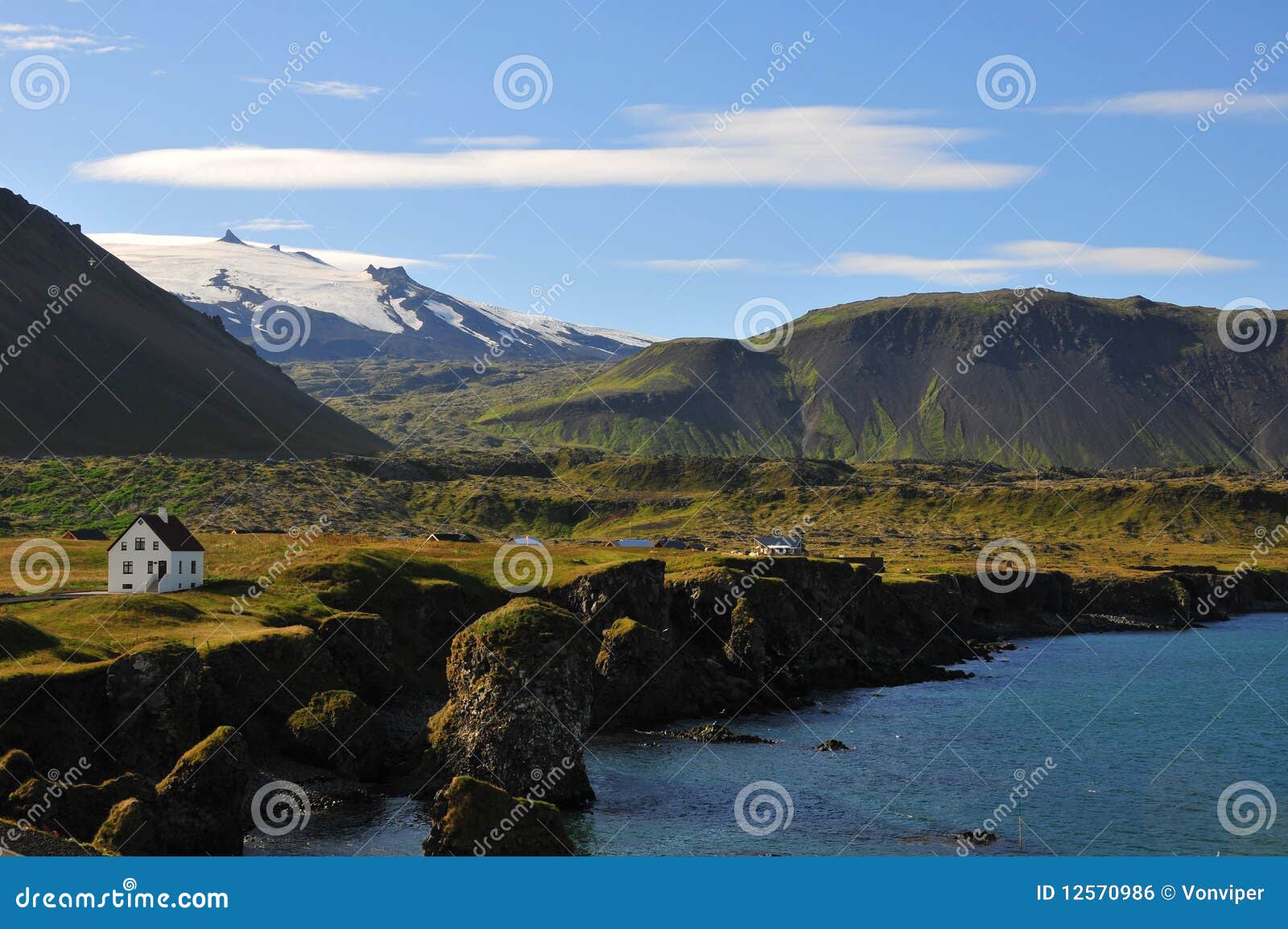 Extreme Landscape Forms in Iceland Stock Photo - Image of nature ...