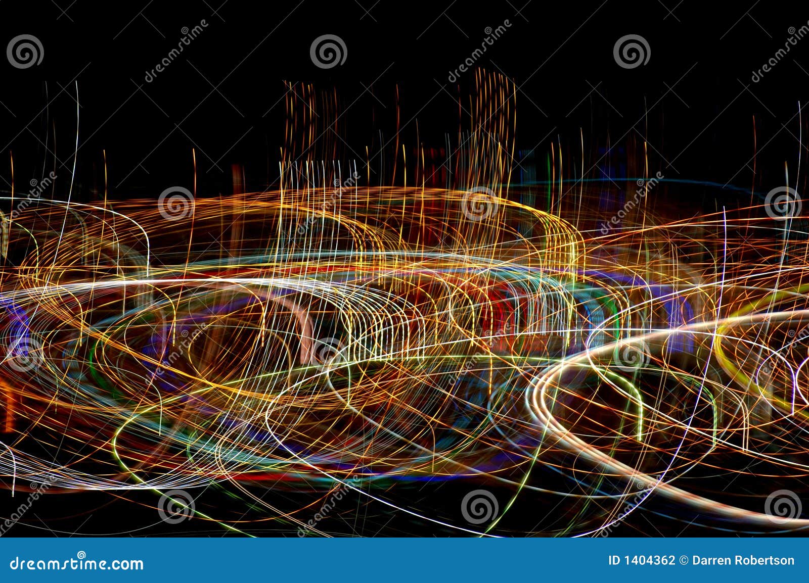 Extreme lights stock photo. Image of funky, color, curvacious - 1404362