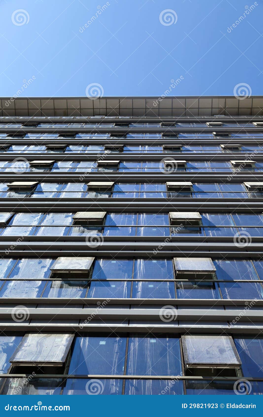 Building from Below stock image. Image of clear, blue - 29821923