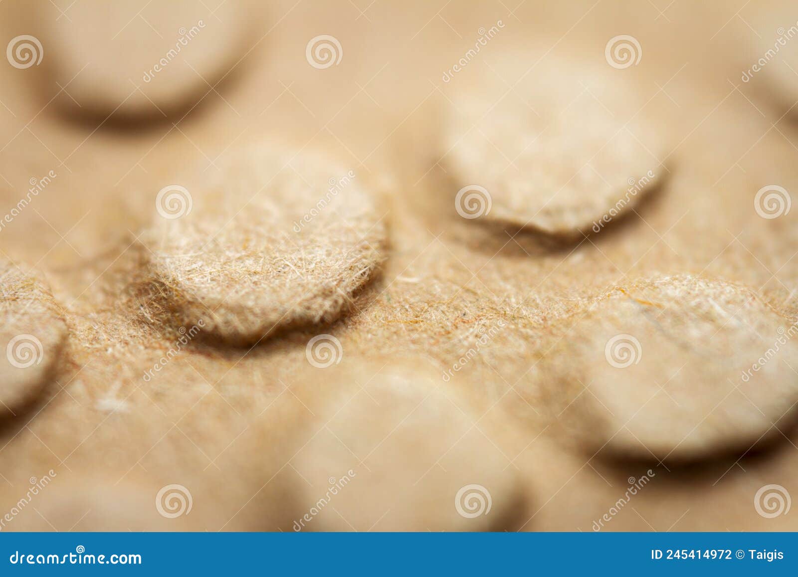 Extreme Macro of Embossed Brown Paper Stock Photo - Image of detail ...