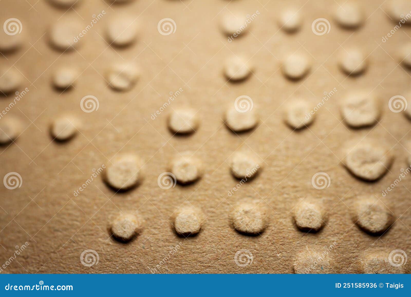 Extreme Macro of Embossed Brown Paper Stock Photo - Image of emboss ...