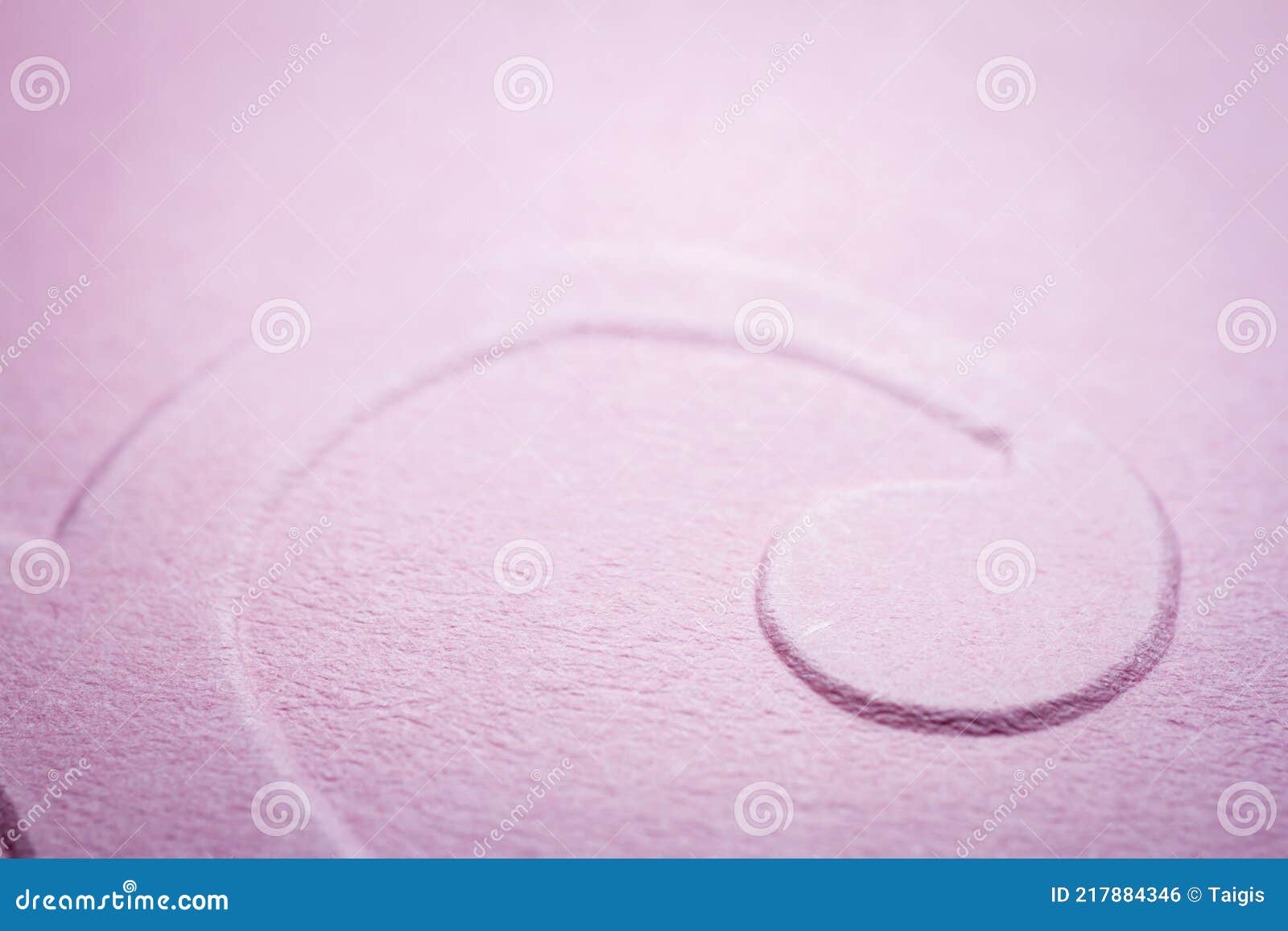 Extreme Macro of Embossed Pink Paper Stock Photo - Image of emboss ...