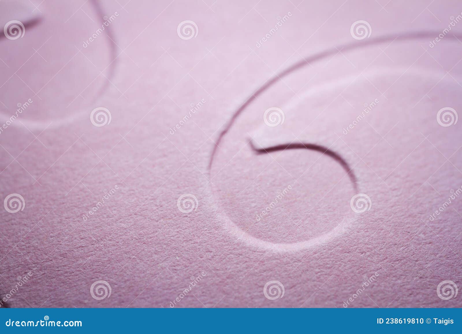 Extreme Macro of Embossed Pink Paper Stock Photo - Image of emboss ...