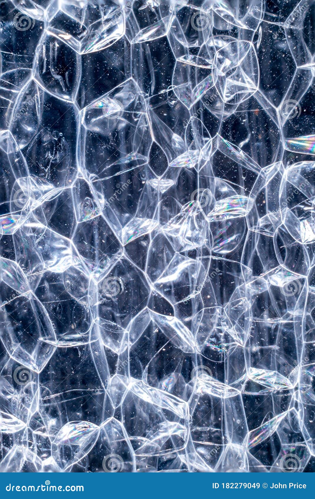 Extreme Macro Image of Expanded Polyethylene Foam Sheet Stock Image ...