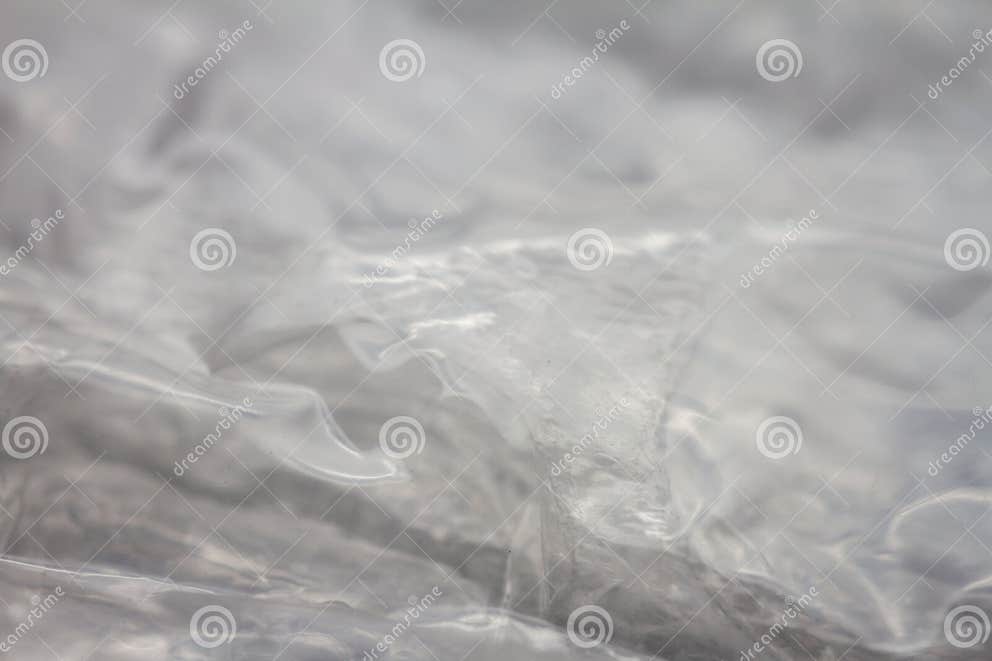 Extreme Macro of Plastic Bubble Wrap Texture Stock Photo - Image of ...
