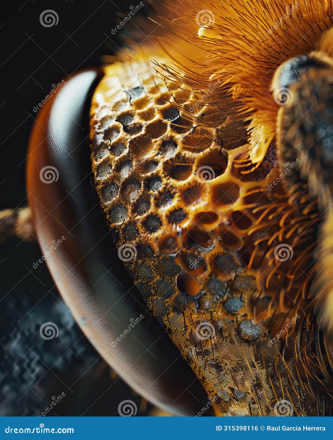 Extreme Macro Shot Of Crystalline Structures Of Frost Texture Stock ...