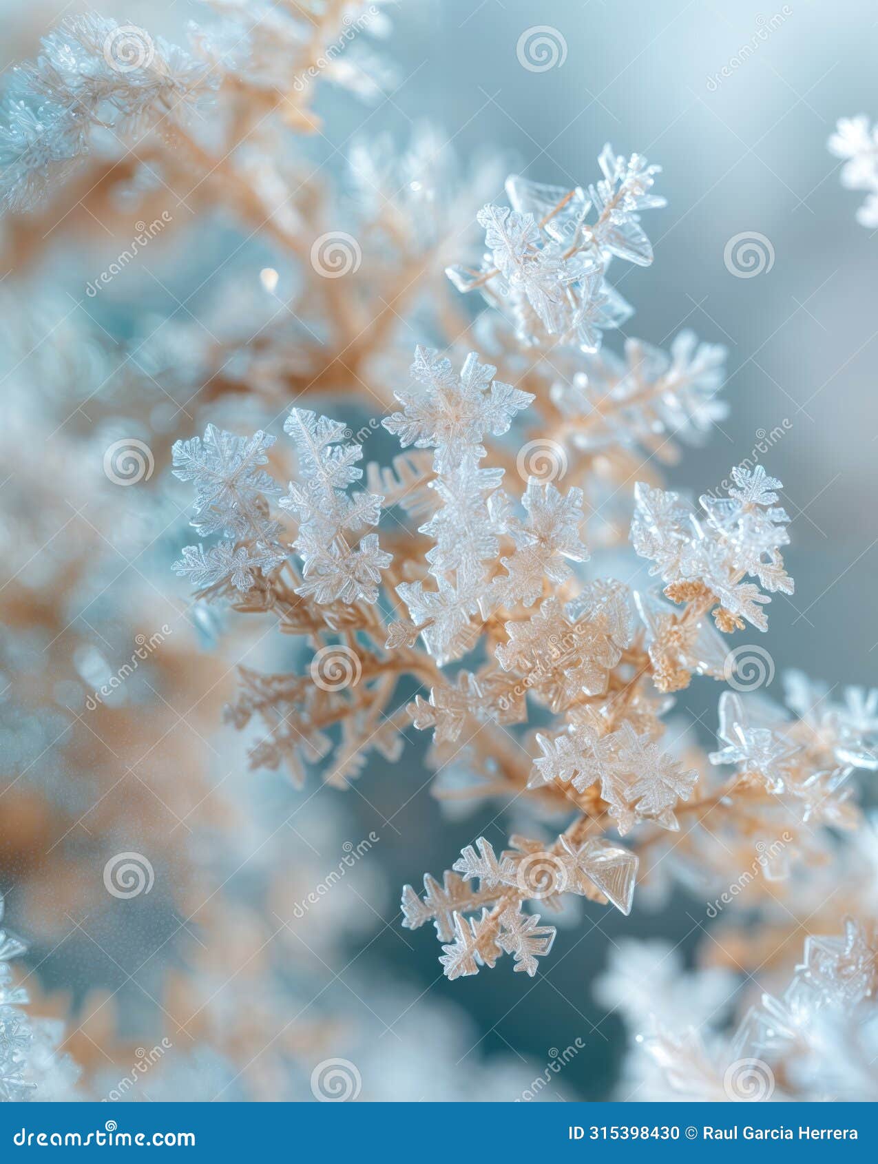 Frost Texture. Frozen Glass Surfaces Blue Ice Sheet With White Marks ...