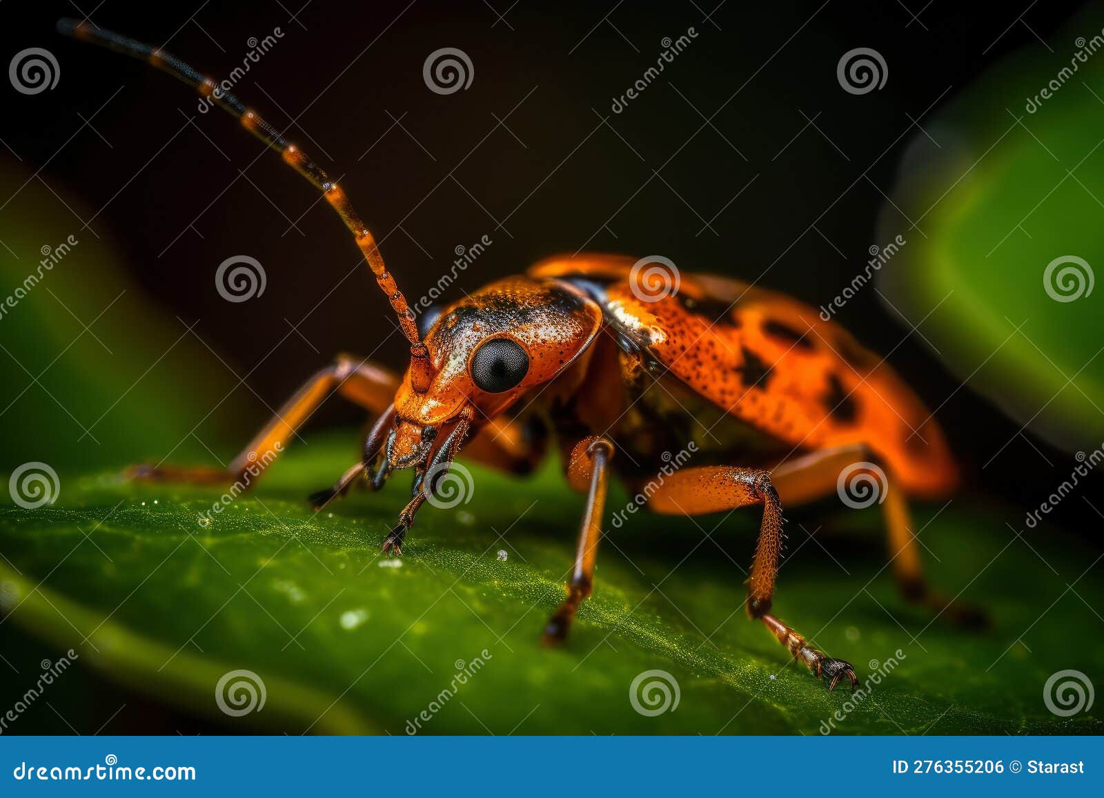 Extreme Macro, Very Sharp and Detailed Insect Closeup, AI Generated ...