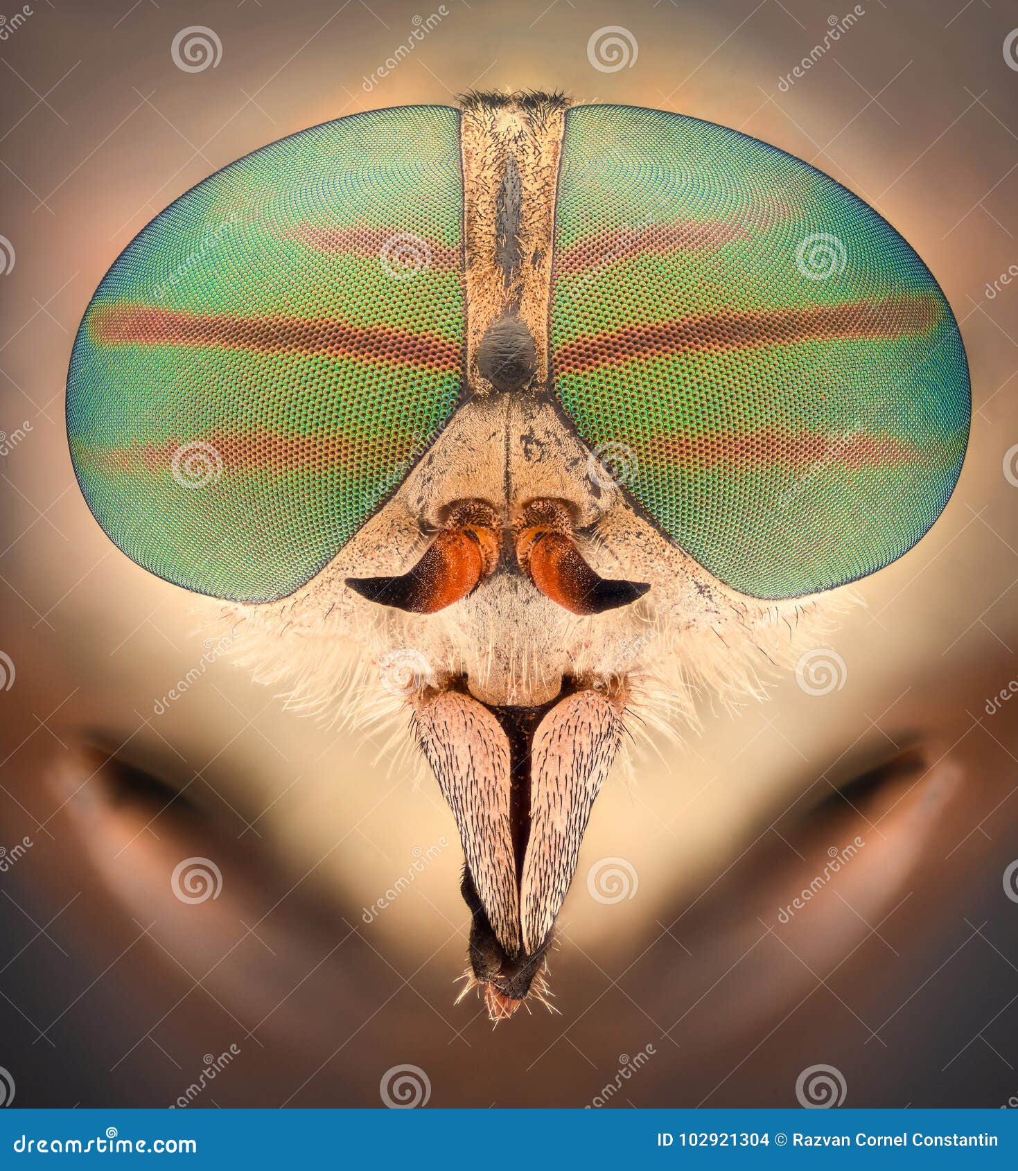 Extreme Magnification - Horsefly Stock Photo - Image of animal, detail ...