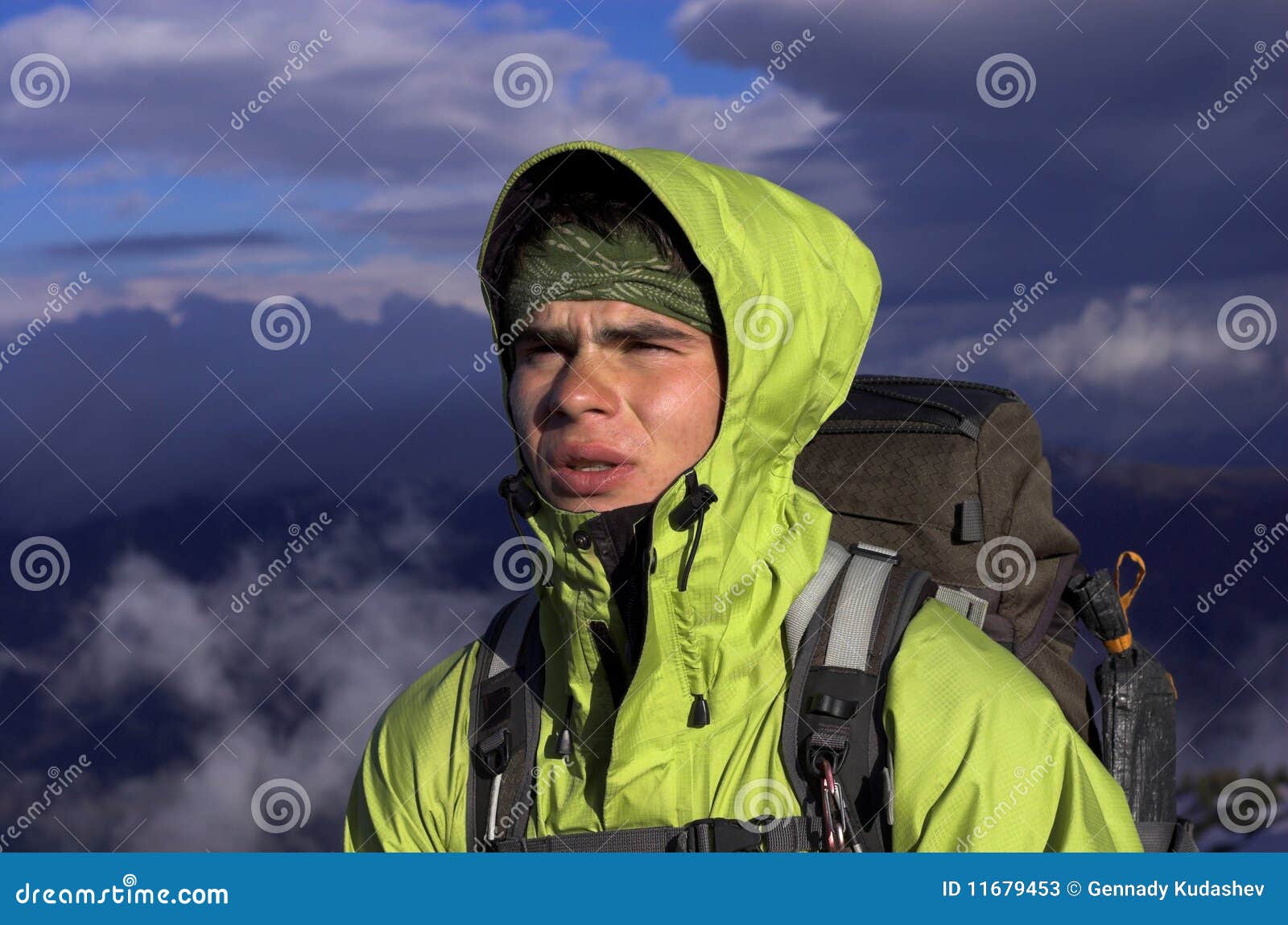 Extreme man stock image. Image of clouds, sport, activity - 11679453