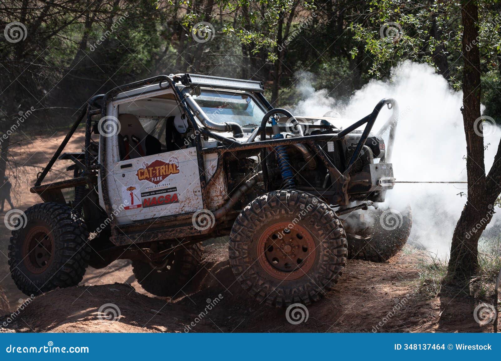 Broken Prototype Pulled Using Winch Editorial Stock Image - Image of ...