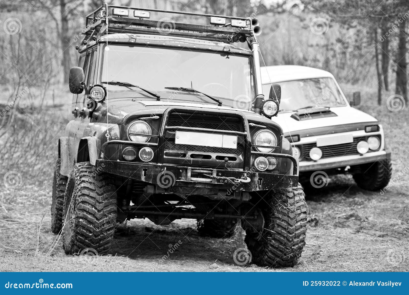 Extreme offroad car in mud stock photo. Image of extreme - 25932022