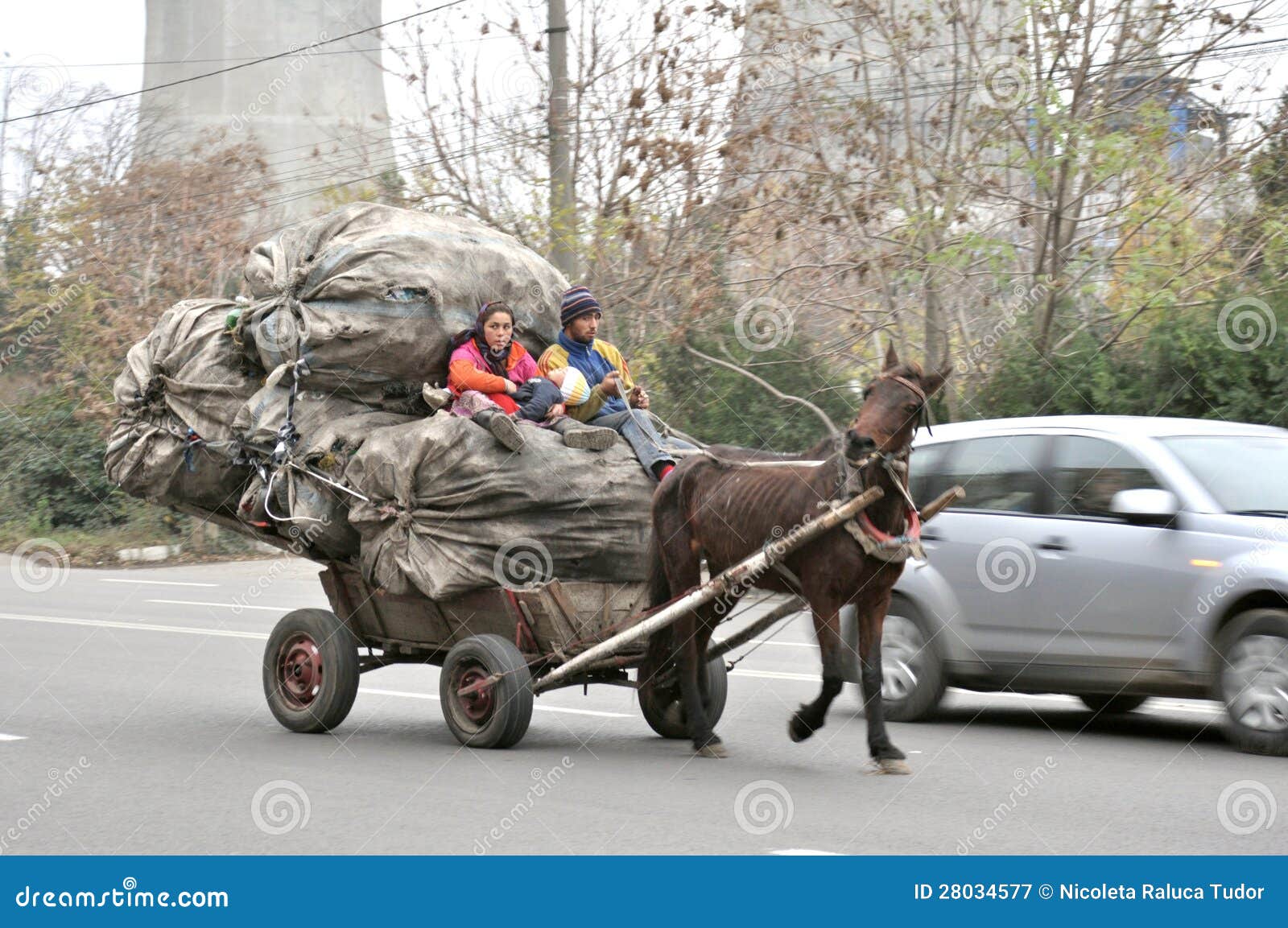 Extreme Poverty Concept in Romania Editorial Photography - Image of ...