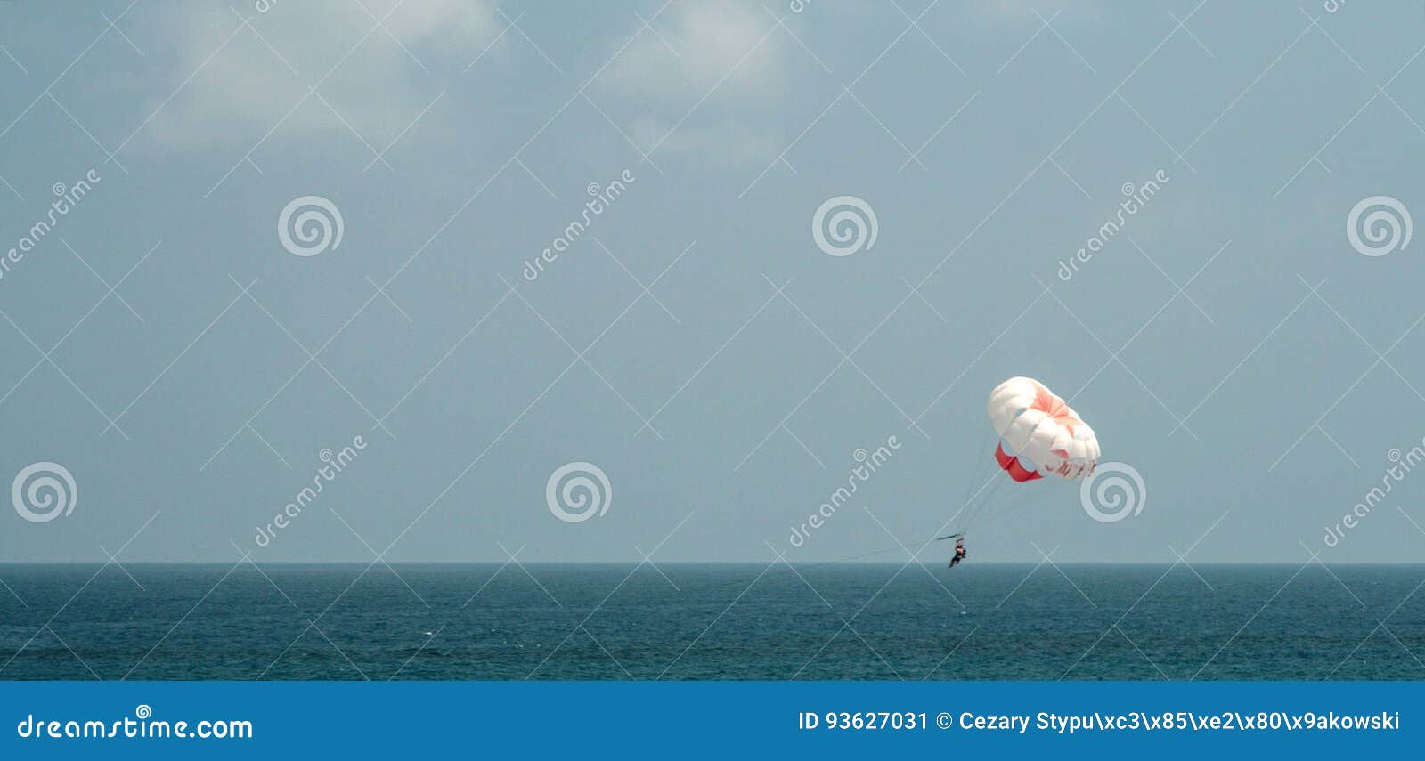 Extreme Relax on Parachuting Stock Image - Image of rest, lifestyle ...