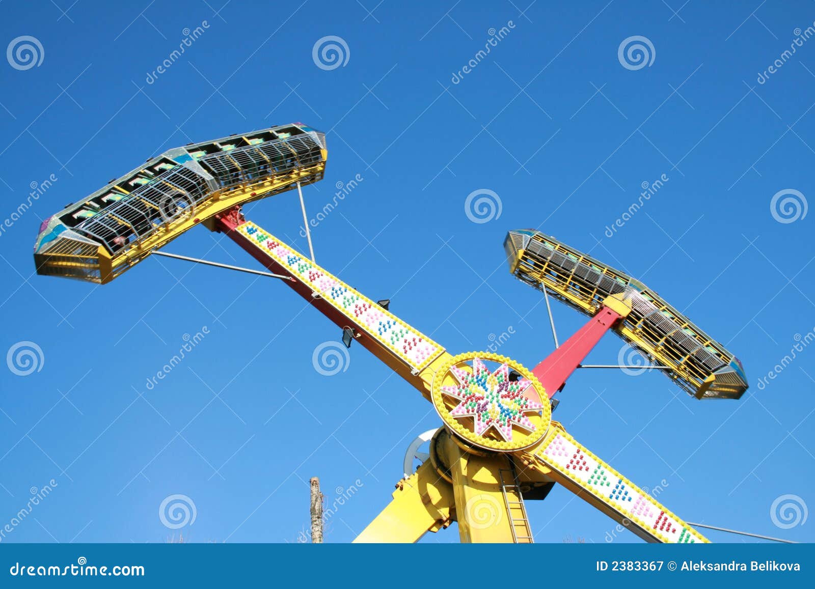 Extreme Roundabout Picture. Image: 2383367