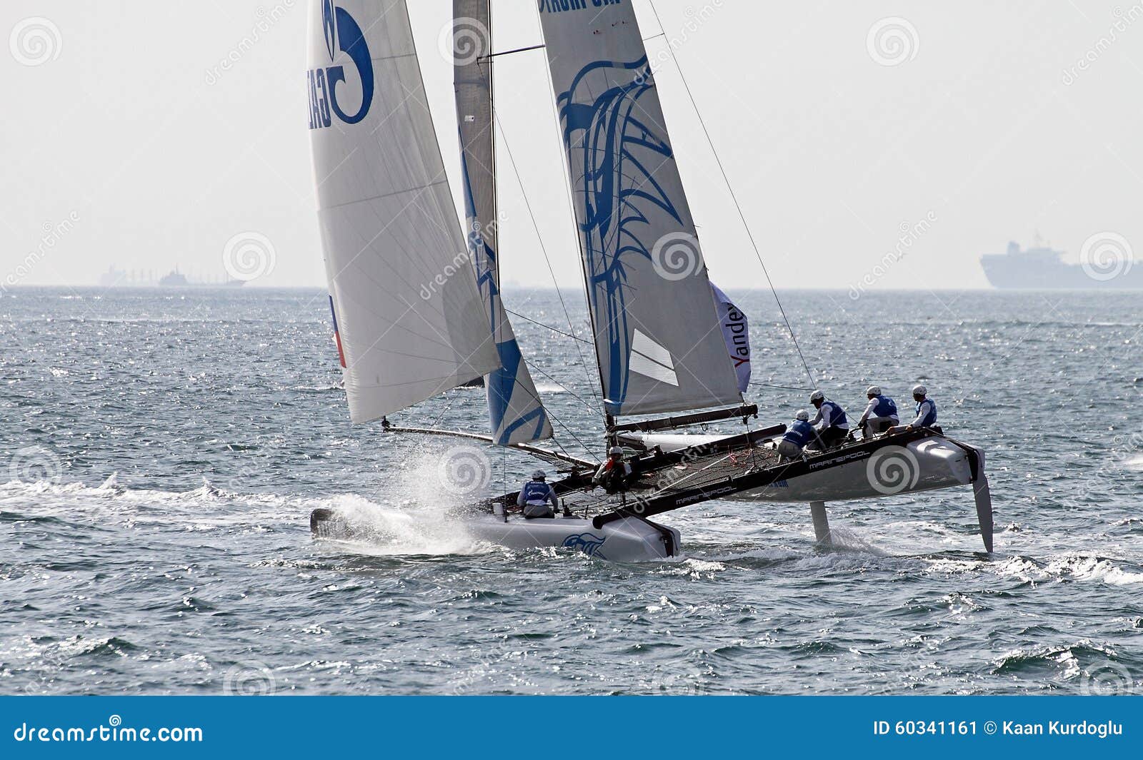 Extreme Sailing 2015 Istanbul Editorial Photo - Image of sports ...