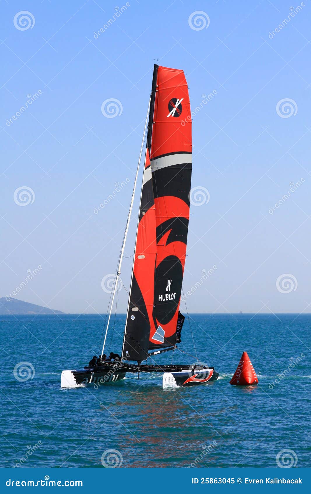 Extreme Sailing Series editorial image. Image of marine - 25863045