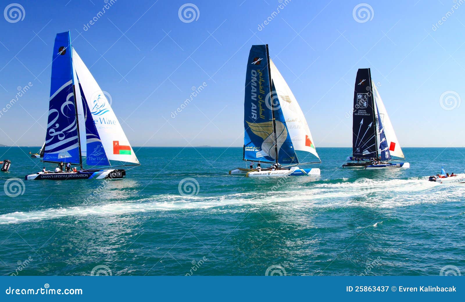 Extreme Segeln-Serie redaktionelles stockfotografie. Bild von meer ...