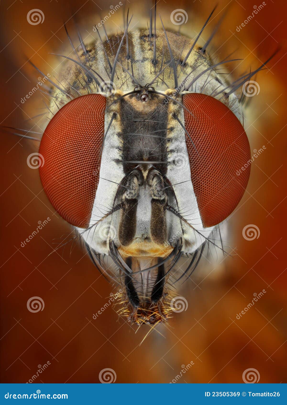 Extreme Sharp And Detailed Fly Compound Eye Surface Taken At Extreme ...