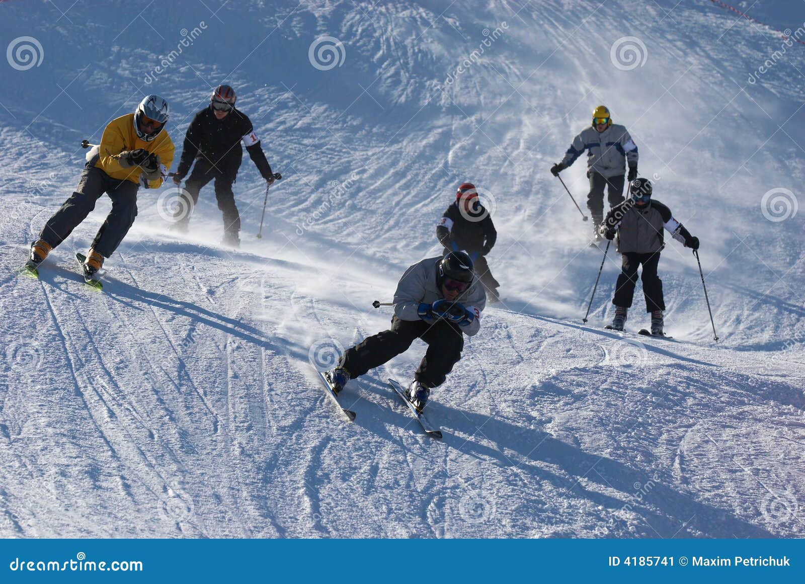 Extreme ski race editorial photo. Image of male, people - 4185741