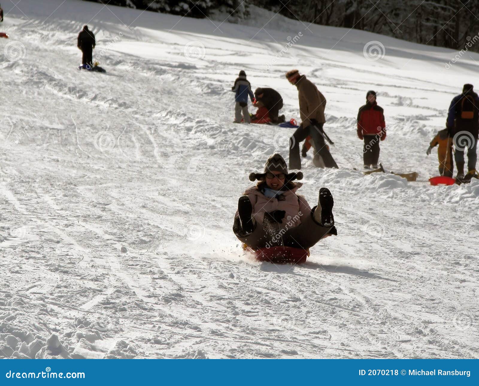 Extreme sledging stock photo. Image of playful, extreme - 2070218