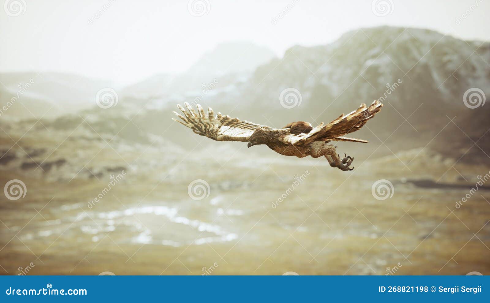 Extreme Slow Motion Shot of Eagle Stock Photo - Image of feather, wild ...