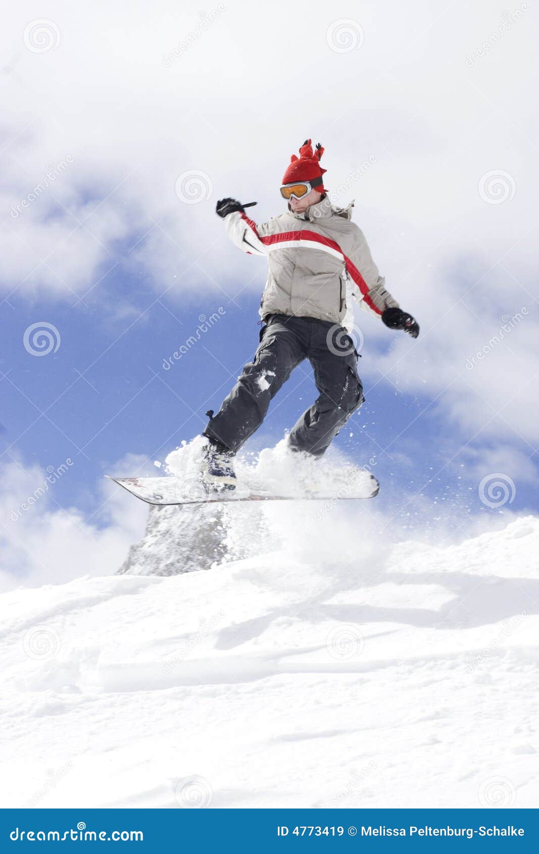Extreme snowboarding stock image. Image of board, jump - 4773419