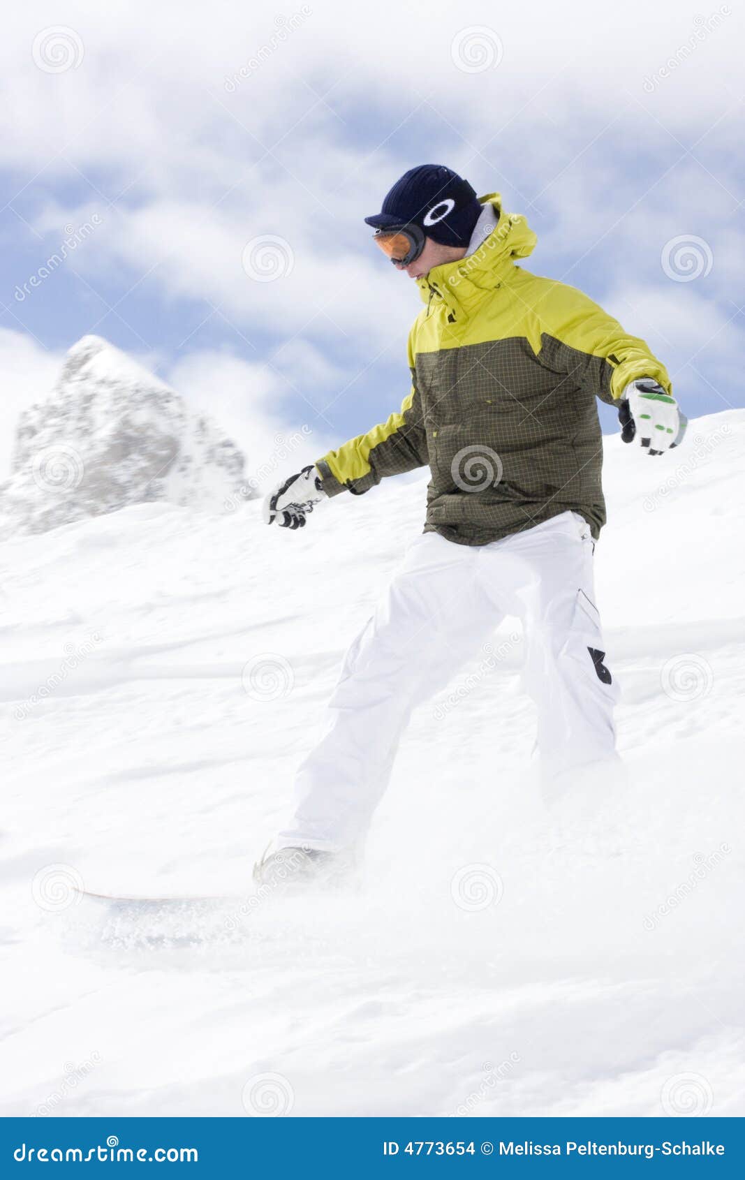 Extreme snowboarding stock photo. Image of cold, outdoors - 4773654
