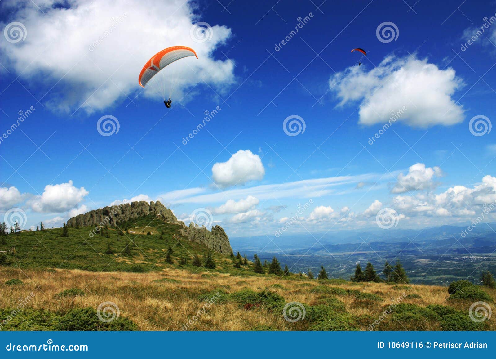 Extreme Sport, Female Balancing On Male Legs On Top Of Bridge ...