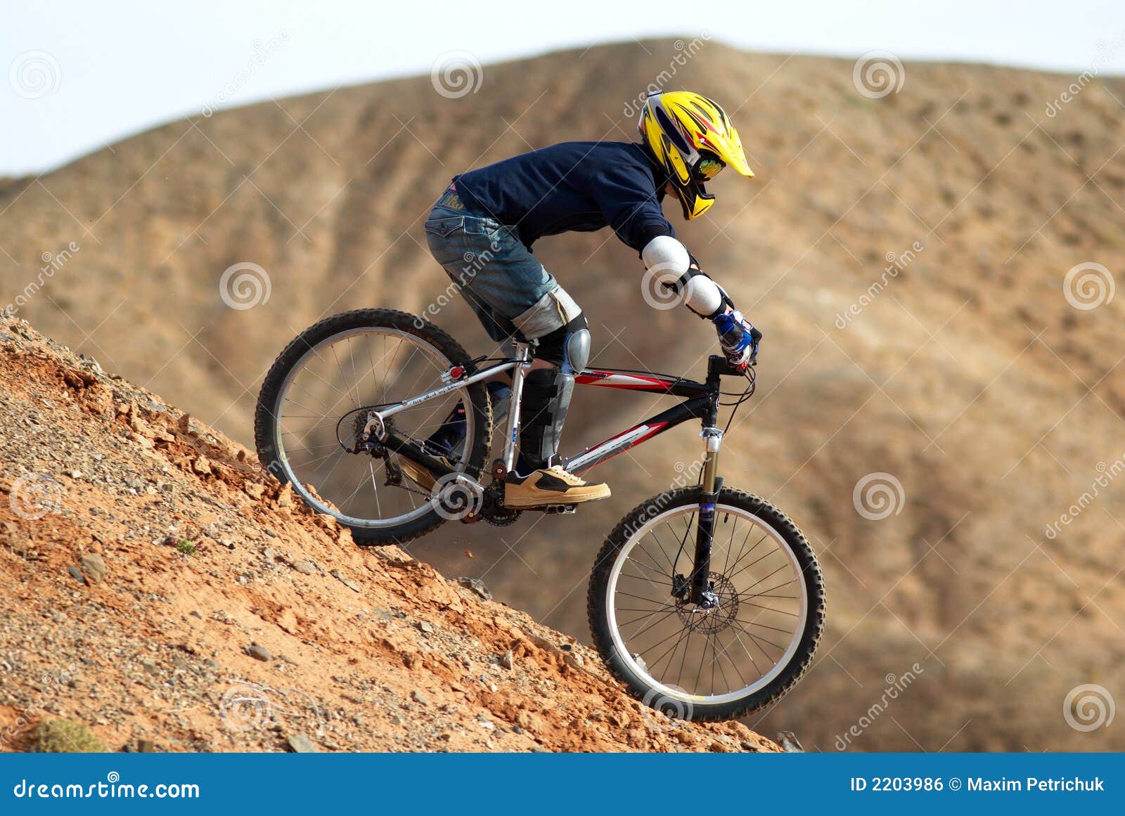 Extreme sports stock photo. Image of biker, bike, adventure - 2203986