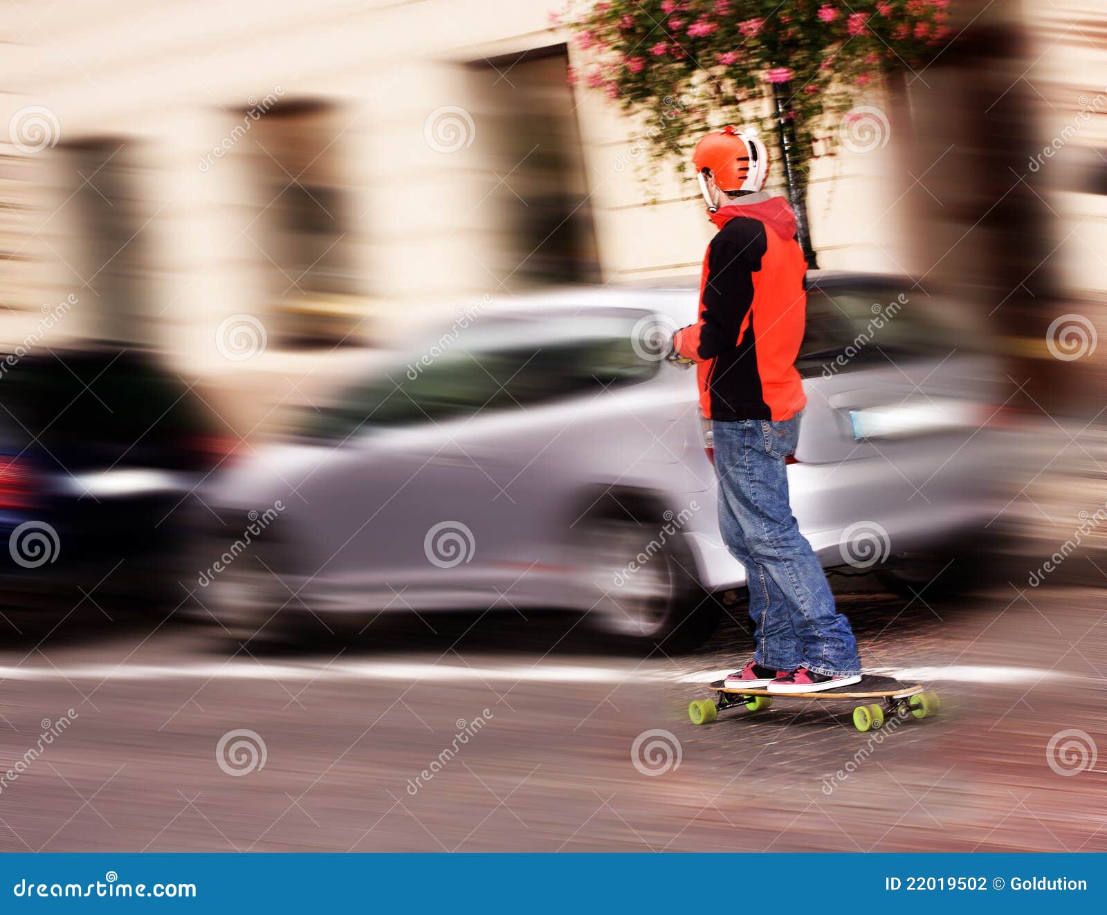 Extreme Sports - Street Skateboarding Stock Photo - Image of adult ...