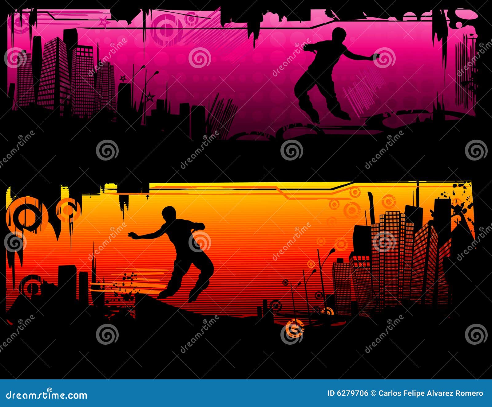Extreme Sports Vector | CartoonDealer.com #6279706