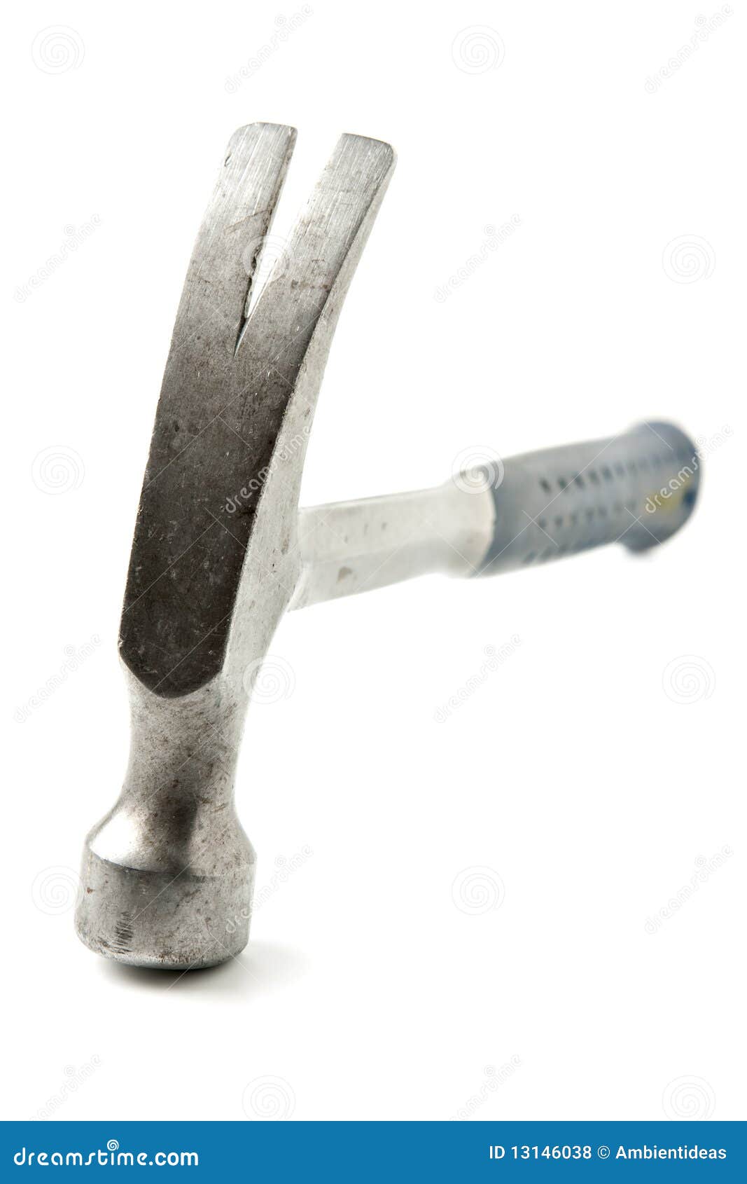 Extreme View of Hammer Head Stock Photo - Image of white, view: 13146038