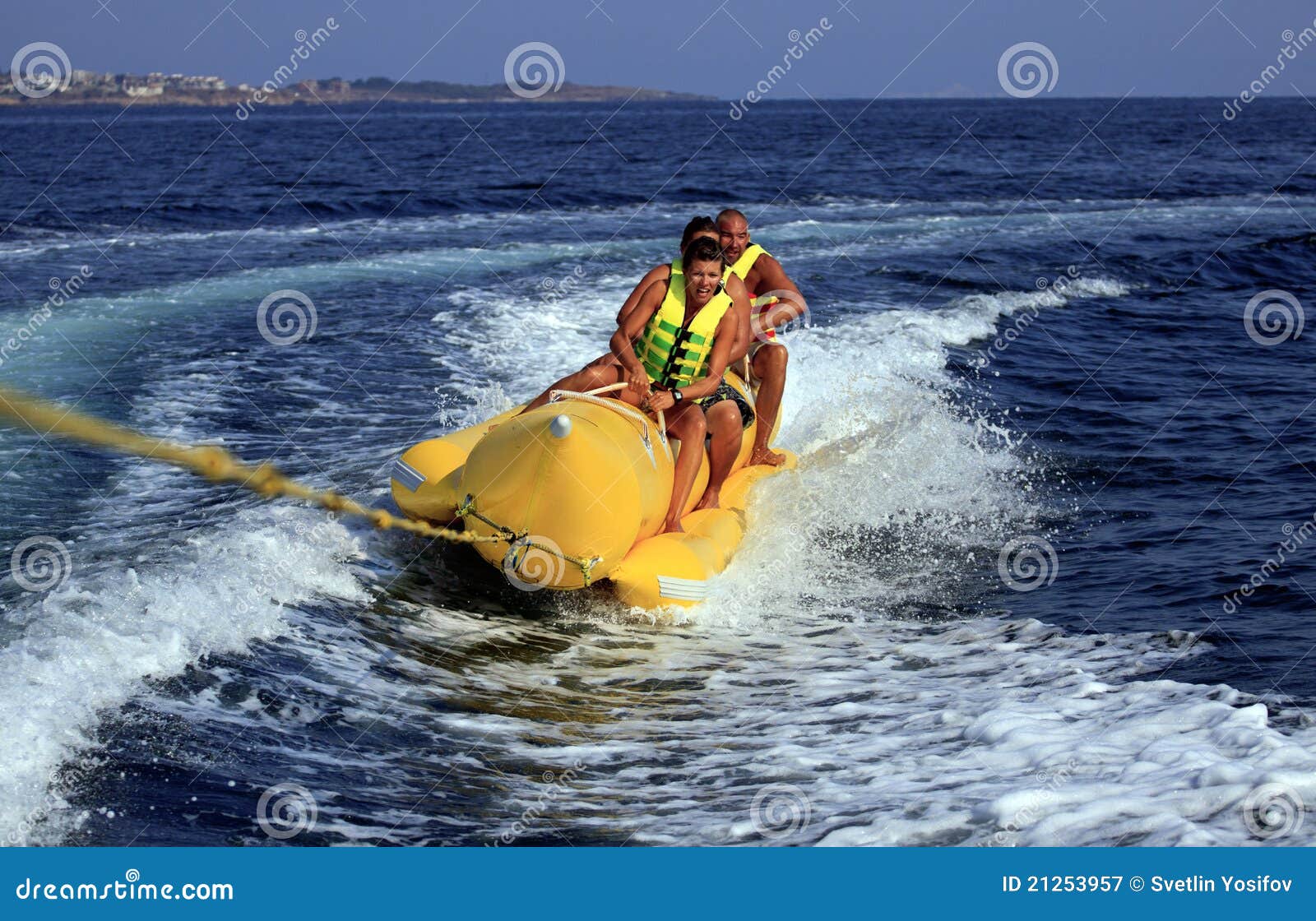 Extreme Water Banana stock image. Image of surf, people - 21253957