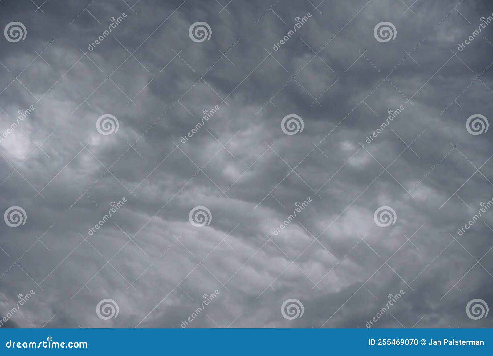 Dramatic Storm Clouds the Forming of a Supercell Stock Photo - Image of ...