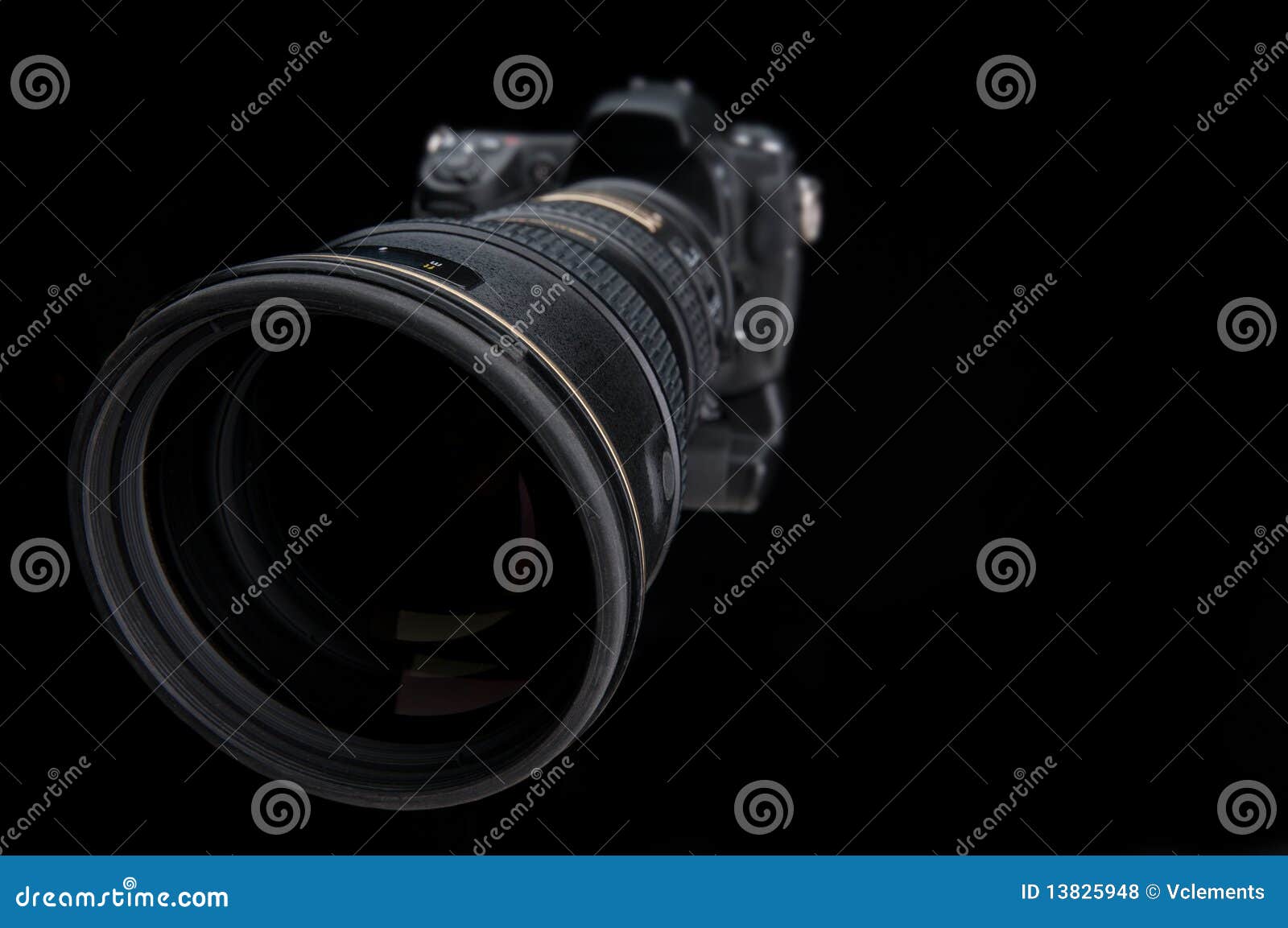 Extreme Wide Angle Close Up of a Large Lens Stock Photo - Image of ...
