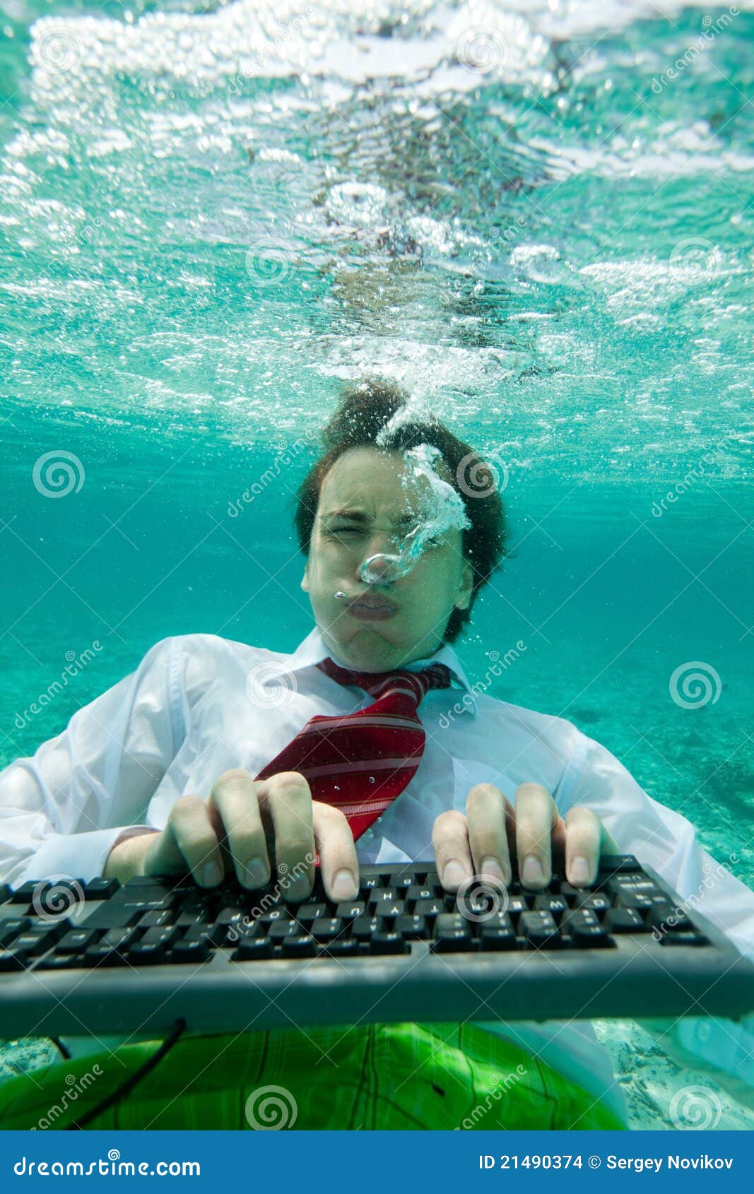 Extreme working conditions stock photo. Image of reef - 21490374