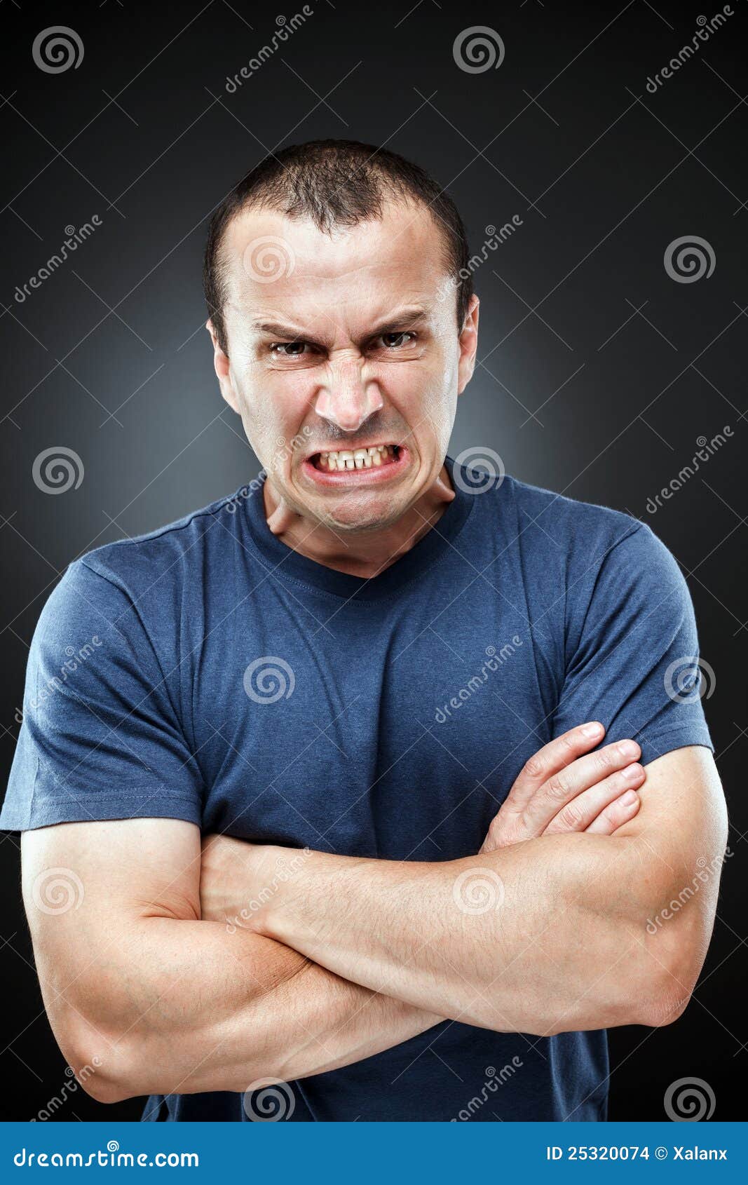 Extremely angry man stock photo. Image of frustration - 25320074