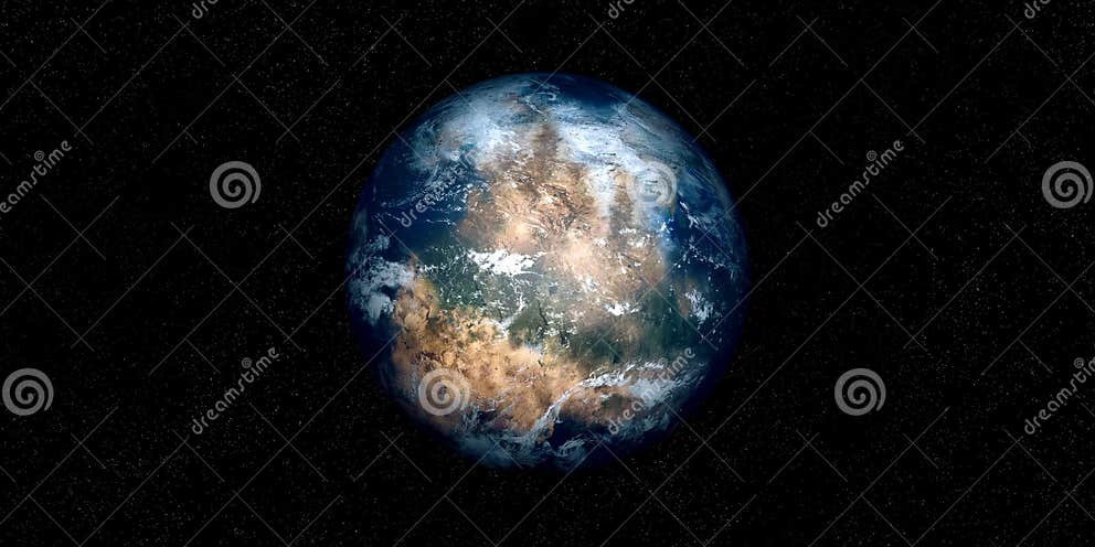 Extremely Detailed and Realistic High Resolution 3D Illustration of an ...