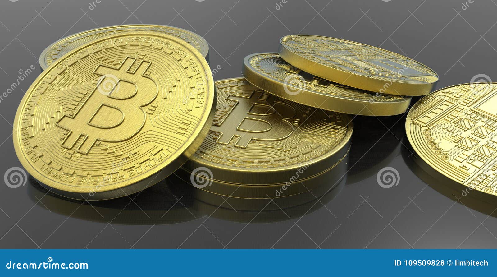 Extremely Detailed and Realistic High Resolution 3D Bitcoin ...