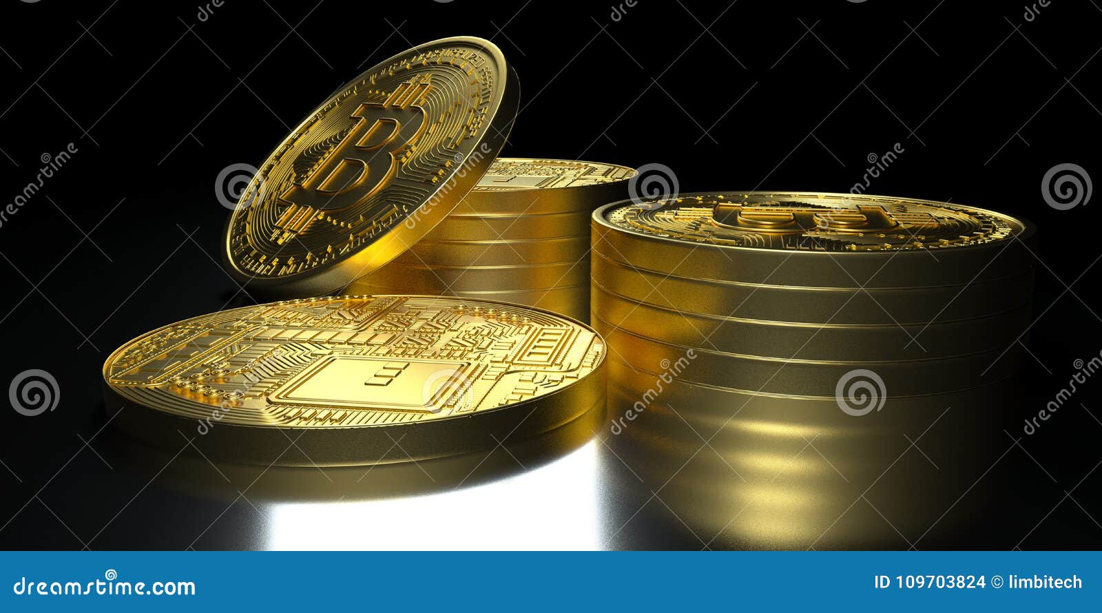 Extremely Detailed and Realistic High Resolution 3D Bitcoin ...