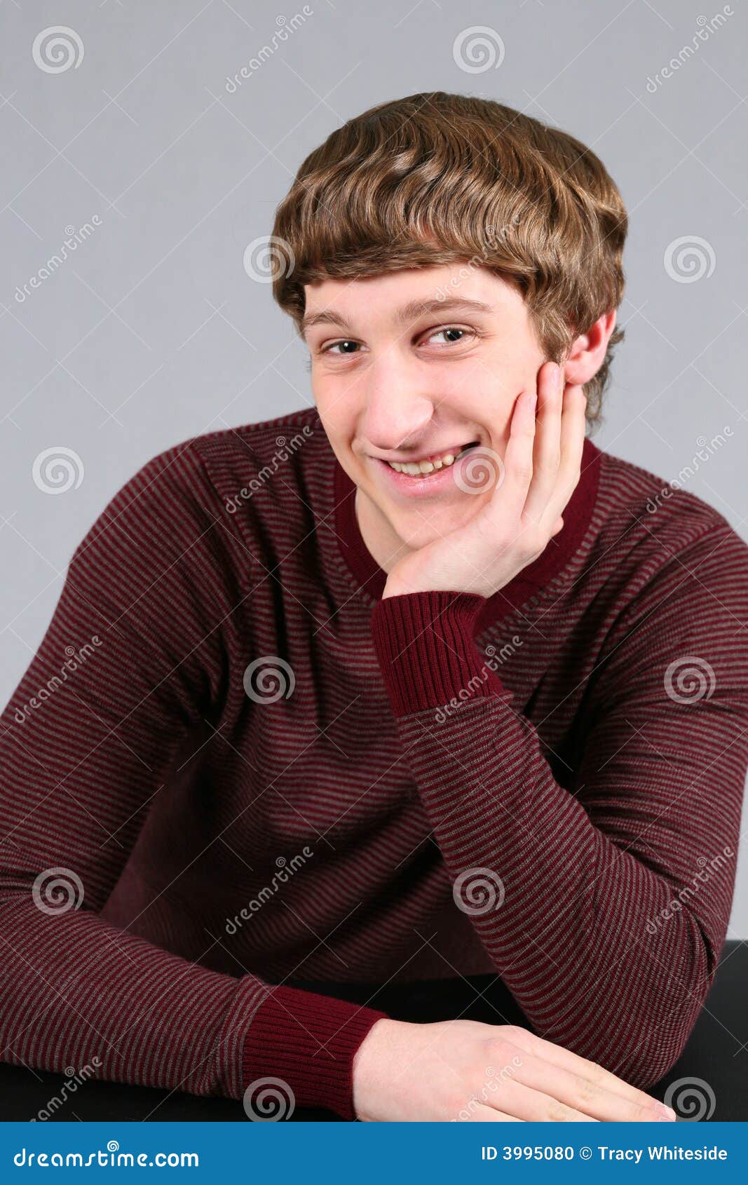 Extremely Goofy stock photo. Image of headshot, fashion - 3995080