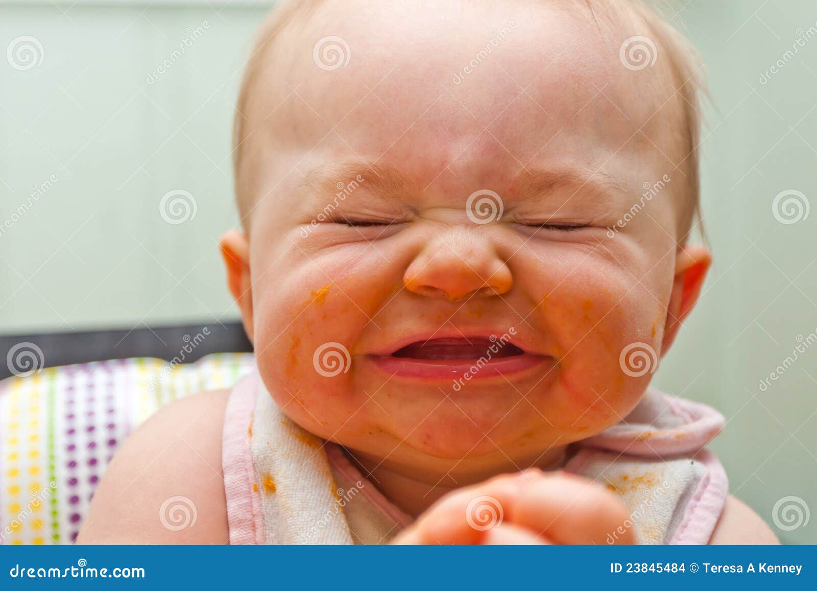 Extremely Happy stock photo. Image of eater, funny, face - 23845484
