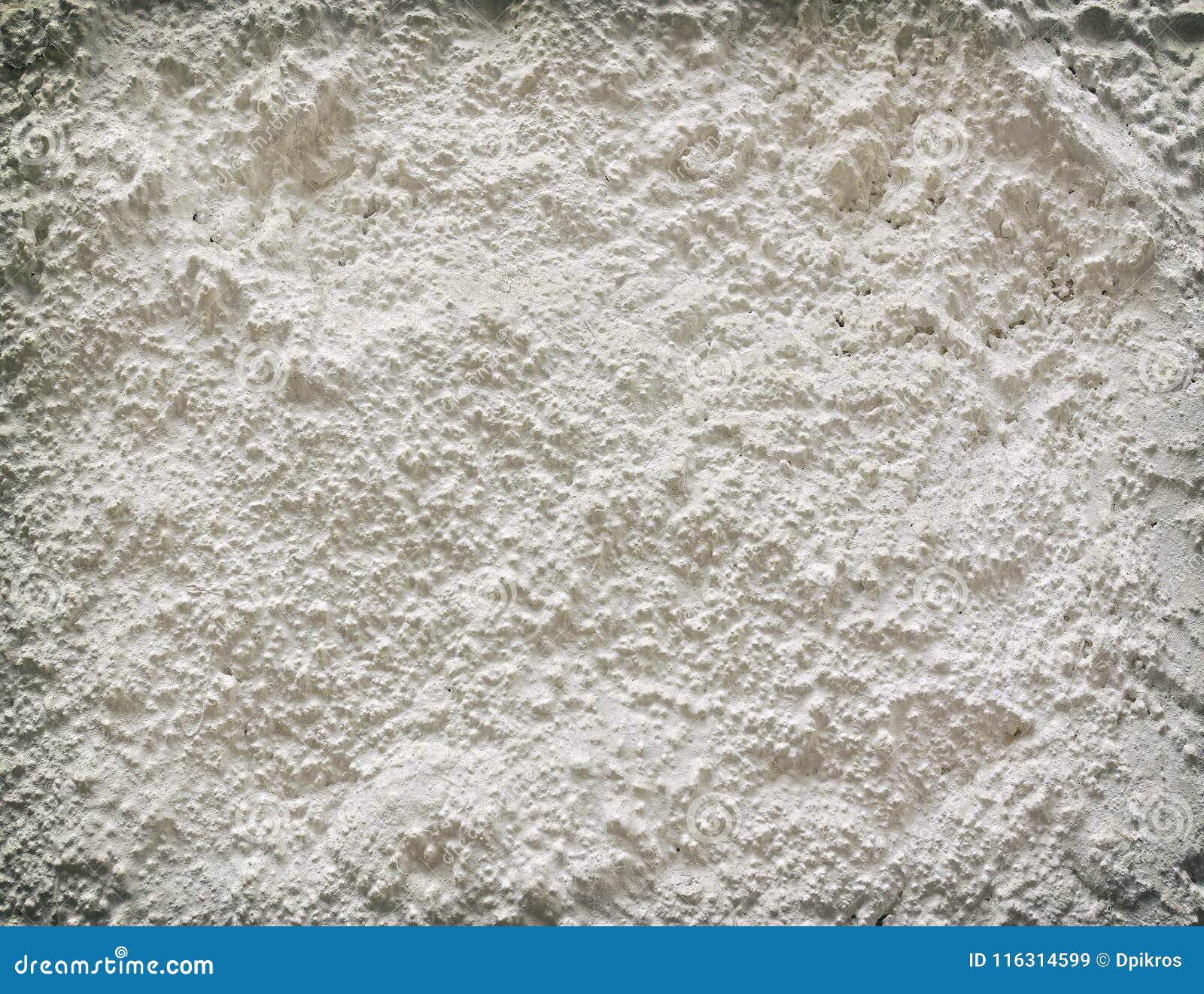 Extremely Rough White Textured Background with Strong Vignette Stock ...