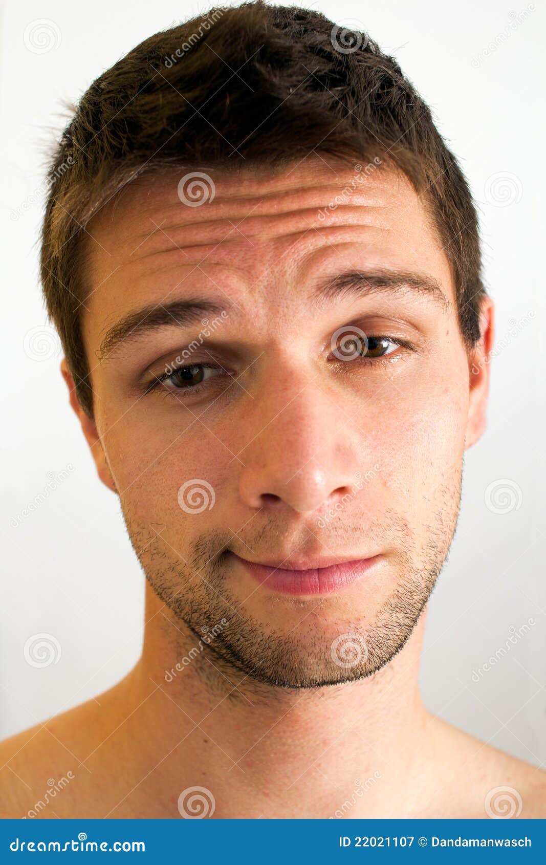 Extremely tired man stock image. Image of isolated, mouth - 22021107